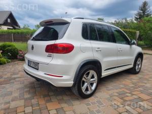Balts Volkswagen Tiguan 2013 Ogre, ar dzinēja tilpumu 2.00 L un nobraukumu 0 tūkst. km par 9900 €, foto 10 vietnē AUTOMOTO.COM.LV