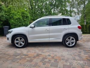 Balts Volkswagen Tiguan 2013 Ogre, ar dzinēja tilpumu 2.00 L un nobraukumu 0 tūkst. km par 9900 €, foto 13 vietnē AUTOMOTO.COM.LV