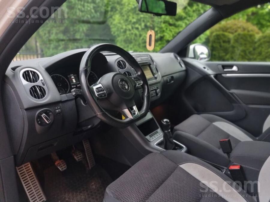Balts Volkswagen Tiguan 2013 Ogre, ar dzinēja tilpumu 2.00 L un nobraukumu 0 tūkst. km par 9900 €, foto 18 vietnē AUTOMOTO.COM.LV