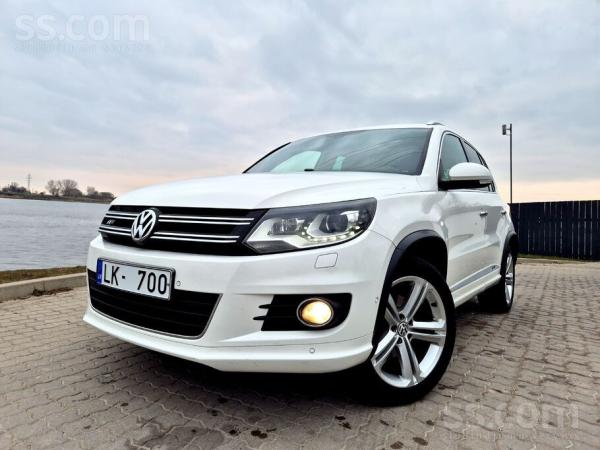 Balts Volkswagen Tiguan 2013 Liepāja, ar dzinēja tilpumu 2.00 L un nobraukumu 250 tūkst. km par 10199 €, foto 8 vietnē AUTOMOTO.COM.LV