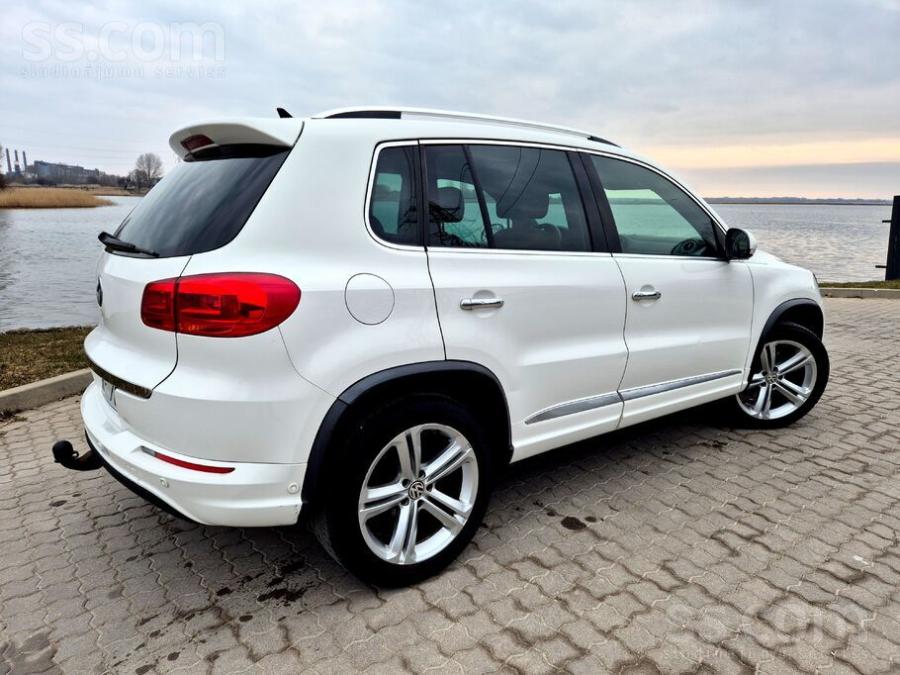 Balts Volkswagen Tiguan 2013 Liepāja, ar dzinēja tilpumu 2.00 L un nobraukumu 250 tūkst. km par 10199 €, foto 11 vietnē AUTOMOTO.COM.LV