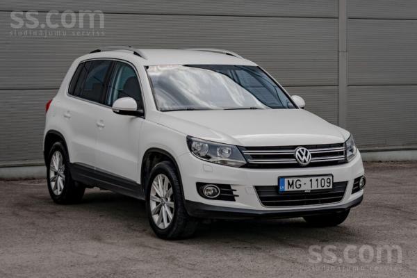 Balts Volkswagen Tiguan 2013 Rīga, ar dzinēja tilpumu 2.00 L un nobraukumu 0 tūkst. km par 7990 €, foto 3 vietnē AUTOMOTO.COM.LV