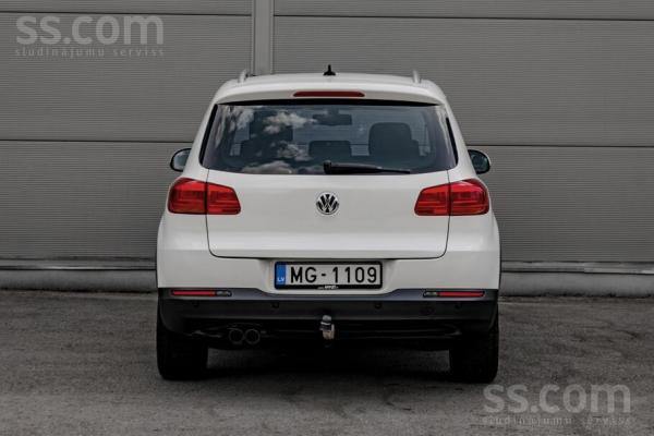 Balts Volkswagen Tiguan 2013 Rīga, ar dzinēja tilpumu 2.00 L un nobraukumu 0 tūkst. km par 7990 €, foto 5 vietnē AUTOMOTO.COM.LV