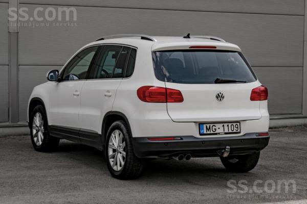 Balts Volkswagen Tiguan 2013 Rīga, ar dzinēja tilpumu 2.00 L un nobraukumu 0 tūkst. km par 7990 €, foto 7 vietnē AUTOMOTO.COM.LV