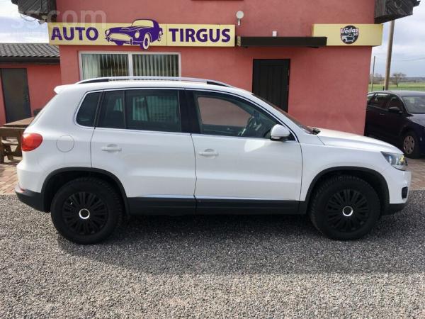 Balts Volkswagen Tiguan 2013 Talsi, ar dzinēja tilpumu 2.00 L un nobraukumu 0 tūkst. km par 9500 €, foto 2 vietnē AUTOMOTO.COM.LV