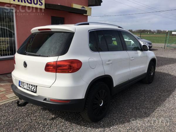 Balts Volkswagen Tiguan 2013 Talsi, ar dzinēja tilpumu 2.00 L un nobraukumu 0 tūkst. km par 9500 €, foto 3 vietnē AUTOMOTO.COM.LV