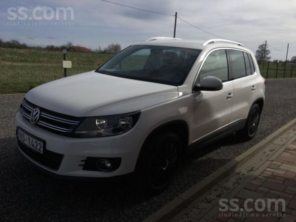 Balts Volkswagen Tiguan 2013 Talsi, ar dzinēja tilpumu 2.00 L un nobraukumu 0 tūkst. km par 9500 €, foto 5 vietnē AUTOMOTO.COM.LV