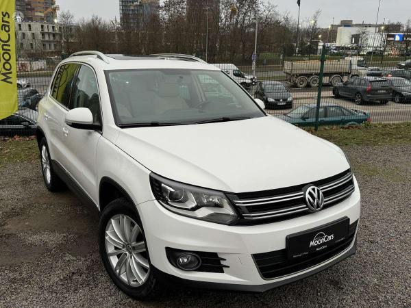 Balts Volkswagen Tiguan 2013 Viļņa, ar dzinēja tilpumu 1.98 L un nobraukumu 162 tūkst. km par 7500 €, foto 2 vietnē AUTOMOTO.COM.LV