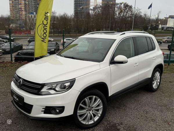 Balts Volkswagen Tiguan 2013 Viļņa, ar dzinēja tilpumu 1.98 L un nobraukumu 162 tūkst. km par 7500 €, foto 3 vietnē AUTOMOTO.COM.LV