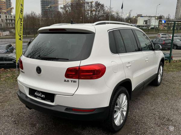 Balts Volkswagen Tiguan 2013 Viļņa, ar dzinēja tilpumu 1.98 L un nobraukumu 162 tūkst. km par 7500 €, foto 6 vietnē AUTOMOTO.COM.LV