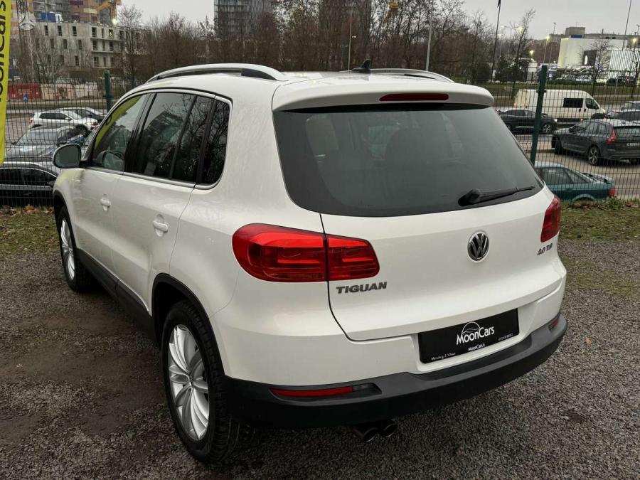 Balts Volkswagen Tiguan 2013 Viļņa, ar dzinēja tilpumu 1.98 L un nobraukumu 162 tūkst. km par 7500 €, foto 8 vietnē AUTOMOTO.COM.LV