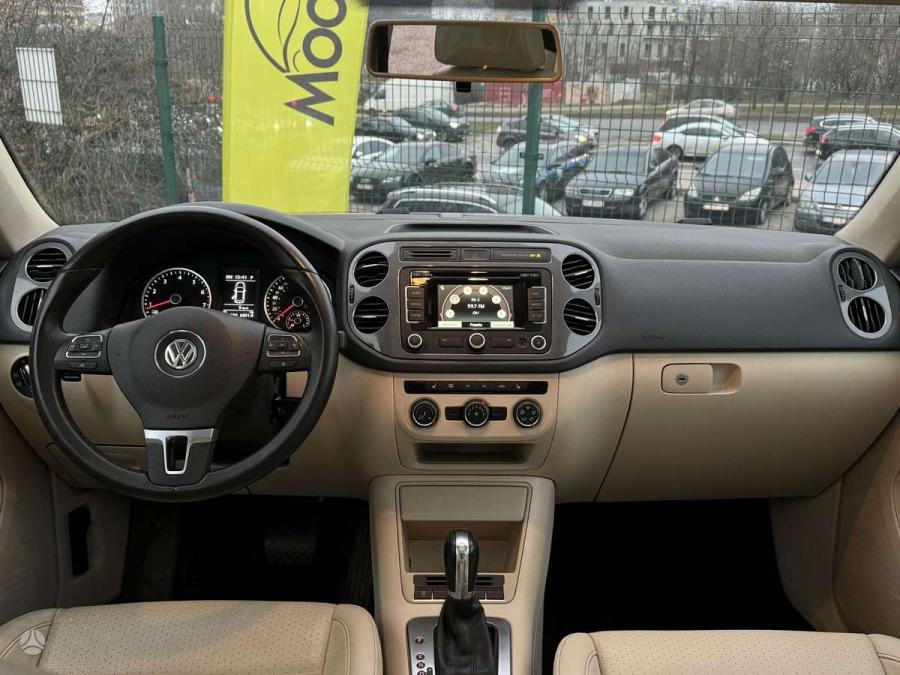 Balts Volkswagen Tiguan 2013 Viļņa, ar dzinēja tilpumu 1.98 L un nobraukumu 162 tūkst. km par 7500 €, foto 10 vietnē AUTOMOTO.COM.LV