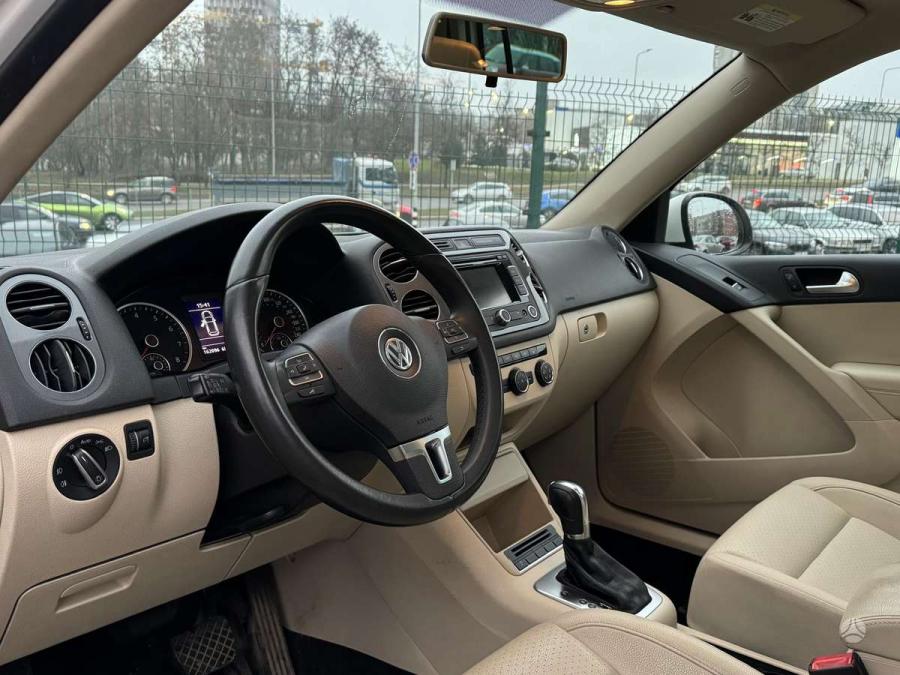 Balts Volkswagen Tiguan 2013 Viļņa, ar dzinēja tilpumu 1.98 L un nobraukumu 162 tūkst. km par 7500 €, foto 11 vietnē AUTOMOTO.COM.LV