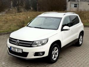 Balts Volkswagen Tiguan 2013 Viļņa, ar dzinēja tilpumu 2.00 L un nobraukumu 296 tūkst. km par 7500 €, foto 2 vietnē AUTOMOTO.COM.LV
