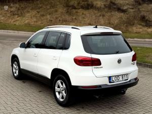Balts Volkswagen Tiguan 2013 Viļņa, ar dzinēja tilpumu 2.00 L un nobraukumu 296 tūkst. km par 7500 €, foto 5 vietnē AUTOMOTO.COM.LV