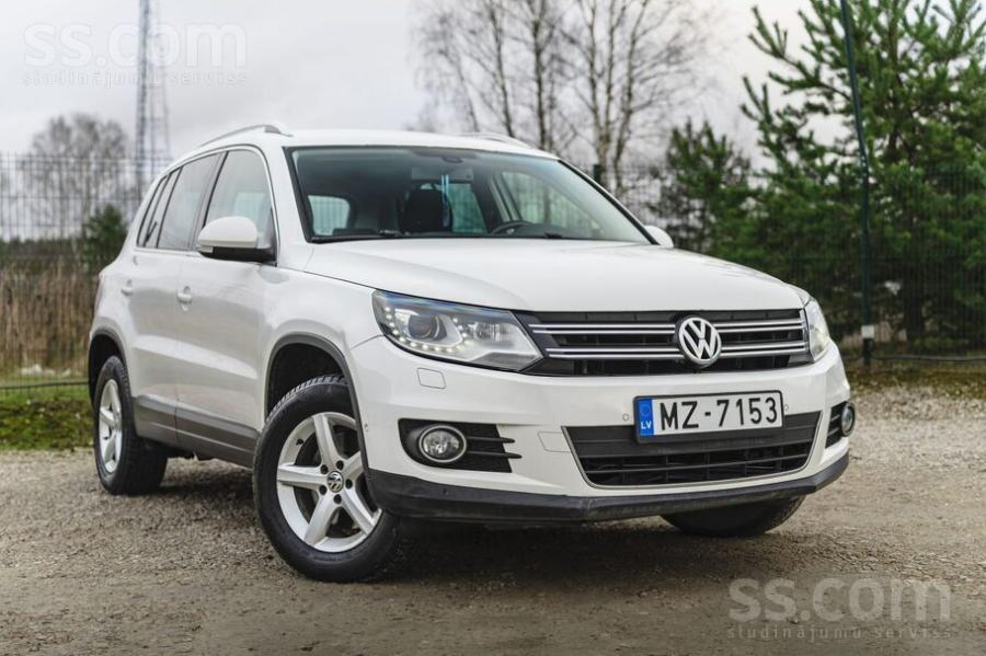 Balts Volkswagen Tiguan 2013 Rīga, ar dzinēja tilpumu 2.00 L un nobraukumu 425 tūkst. km par 8490 €, foto 3 vietnē AUTOMOTO.COM.LV