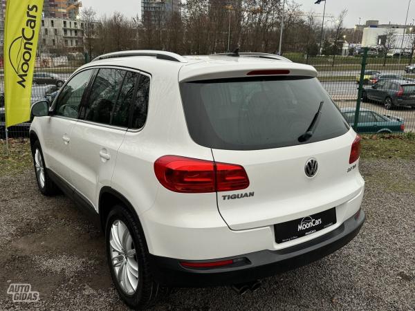Balts Volkswagen Tiguan 2013 Viļņa, ar dzinēja tilpumu 2.00 L un nobraukumu 162 tūkst. km par 7500 €, foto 6 vietnē AUTOMOTO.COM.LV
