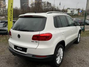 Balts Volkswagen Tiguan 2013 Viļņa, ar dzinēja tilpumu 2.00 L un nobraukumu 162 tūkst. km par 7500 €, foto 5 vietnē AUTOMOTO.COM.LV