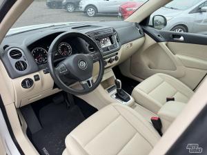 Balts Volkswagen Tiguan 2013 Viļņa, ar dzinēja tilpumu 2.00 L un nobraukumu 162 tūkst. km par 7500 €, foto 14 vietnē AUTOMOTO.COM.LV