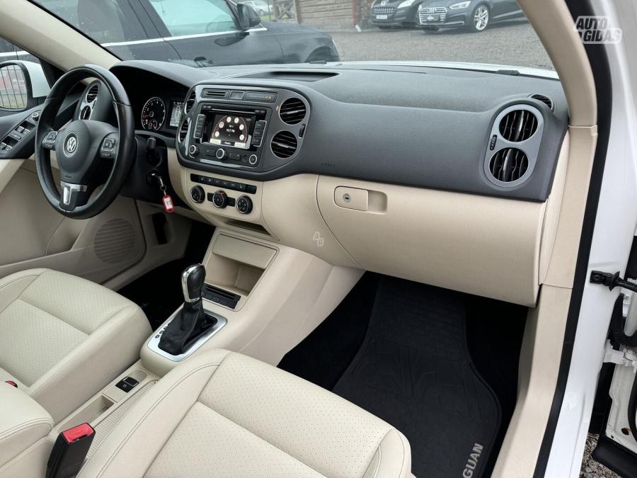 Balts Volkswagen Tiguan 2013 Viļņa, ar dzinēja tilpumu 2.00 L un nobraukumu 162 tūkst. km par 7500 €, foto 15 vietnē AUTOMOTO.COM.LV