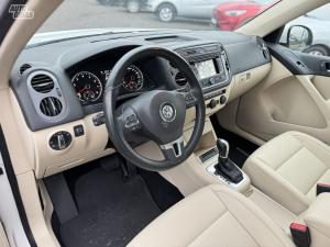 Balts Volkswagen Tiguan 2013 Viļņa, ar dzinēja tilpumu 2.00 L un nobraukumu 162 tūkst. km par 7500 €, foto 17 vietnē AUTOMOTO.COM.LV
