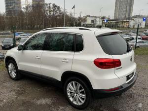 Balts Volkswagen Tiguan 2013 Viļņa, ar dzinēja tilpumu 1.98 L un nobraukumu 162 tūkst. km par 7500 €, foto 8 vietnē AUTOMOTO.COM.LV