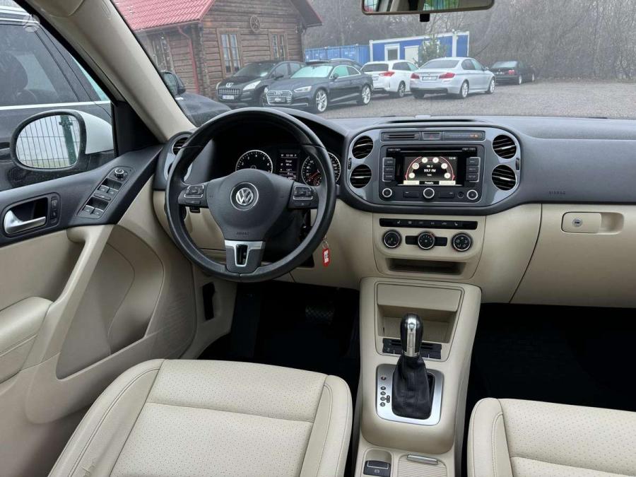 Balts Volkswagen Tiguan 2013 Viļņa, ar dzinēja tilpumu 1.98 L un nobraukumu 162 tūkst. km par 7500 €, foto 13 vietnē AUTOMOTO.COM.LV