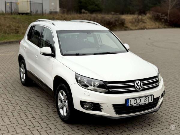 Balts Volkswagen Tiguan 2013 Viļņa, ar dzinēja tilpumu 2.00 L un nobraukumu 290 tūkst. km par 7400 €, foto 1 vietnē AUTOMOTO.COM.LV