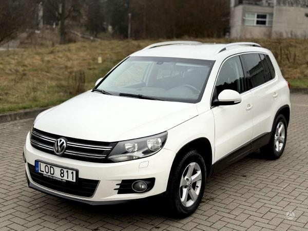 Balts Volkswagen Tiguan 2013 Viļņa, ar dzinēja tilpumu 2.00 L un nobraukumu 290 tūkst. km par 7400 €, foto 2 vietnē AUTOMOTO.COM.LV