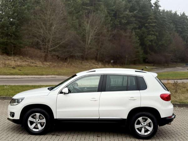 Balts Volkswagen Tiguan 2013 Viļņa, ar dzinēja tilpumu 2.00 L un nobraukumu 290 tūkst. km par 7400 €, foto 4 vietnē AUTOMOTO.COM.LV