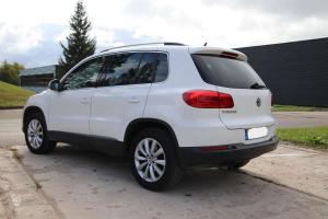 Balts Volkswagen Tiguan 2013 Kauņa, ar dzinēja tilpumu 1.97 L un nobraukumu 303 tūkst. km par 6200 €, foto 3 vietnē AUTOMOTO.COM.LV