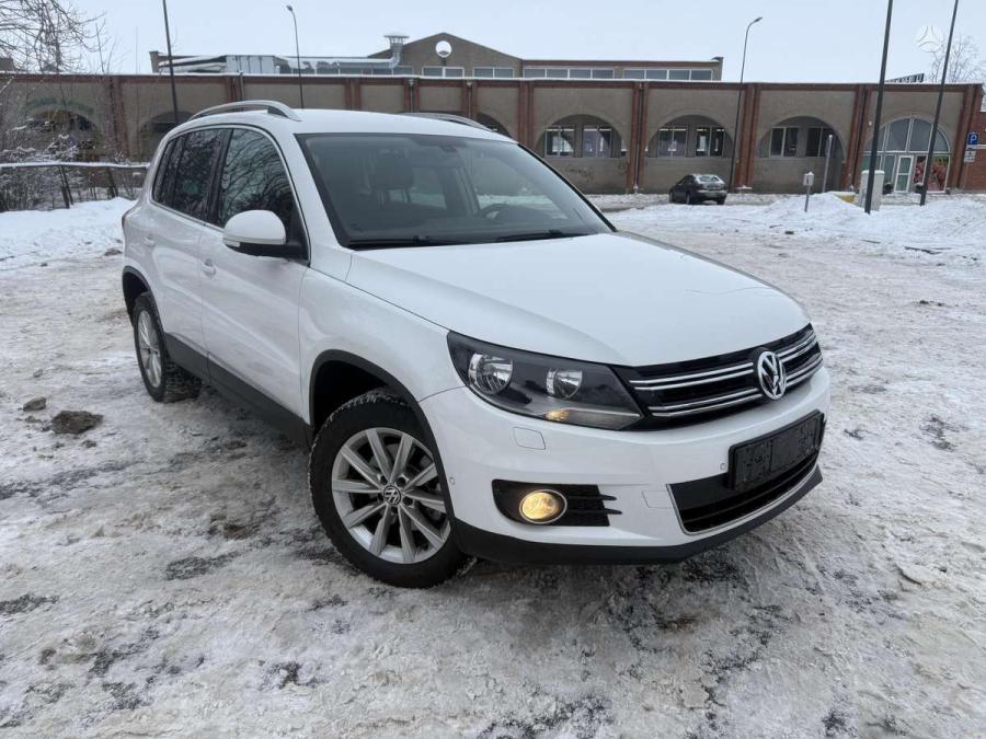 Balts Volkswagen Tiguan 2013 Ukmergė, ar dzinēja tilpumu 1.39 L un nobraukumu 252 tūkst. km par 6000 €, foto 1 vietnē AUTOMOTO.COM.LV