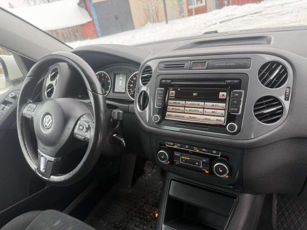 Balts Volkswagen Tiguan 2013 Ukmergė, ar dzinēja tilpumu 1.39 L un nobraukumu 252 tūkst. km par 6000 €, foto 6 vietnē AUTOMOTO.COM.LV