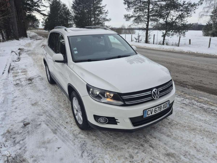 Balts Volkswagen Tiguan 2013 Tauragė, ar dzinēja tilpumu 1.97 L un nobraukumu 265 tūkst. km par 8400 €, foto 3 vietnē AUTOMOTO.COM.LV