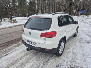 Balts Volkswagen Tiguan 2013 Tauragė, ar dzinēja tilpumu 1.97 L un nobraukumu 265 tūkst. km par 8400 €, foto 4 vietnē AUTOMOTO.COM.LV
