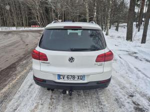Balts Volkswagen Tiguan 2013 Tauragė, ar dzinēja tilpumu 1.97 L un nobraukumu 265 tūkst. km par 8400 €, foto 5 vietnē AUTOMOTO.COM.LV