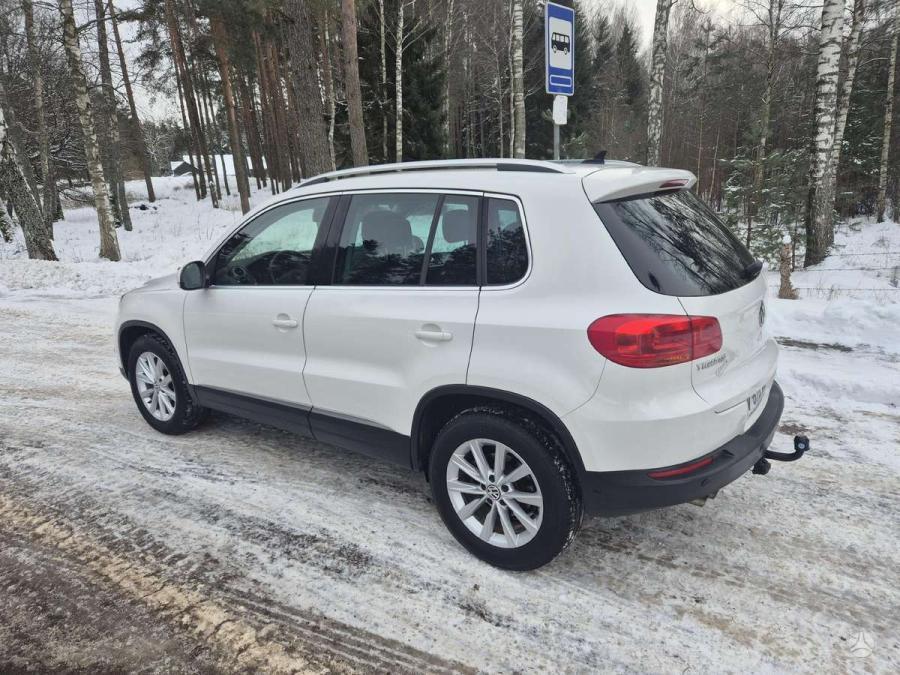 Balts Volkswagen Tiguan 2013 Tauragė, ar dzinēja tilpumu 1.97 L un nobraukumu 265 tūkst. km par 8400 €, foto 7 vietnē AUTOMOTO.COM.LV