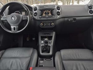 Balts Volkswagen Tiguan 2013 Tauragė, ar dzinēja tilpumu 1.97 L un nobraukumu 265 tūkst. km par 8400 €, foto 9 vietnē AUTOMOTO.COM.LV