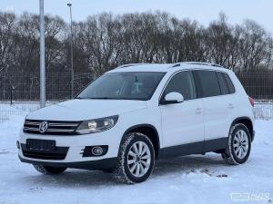 White Volkswagen Tiguan 2013 in Taurage, with an engine capacity of 2.00 L and mileage of 271 thousand km for 8200 €, photo  on AUTOMOTO.COM.LV