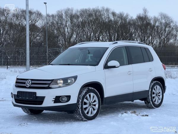 Balts Volkswagen Tiguan 2013 Tauragė, ar dzinēja tilpumu 2.00 L un nobraukumu 271 tūkst. km par 8200 €, foto 1 vietnē AUTOMOTO.COM.LV