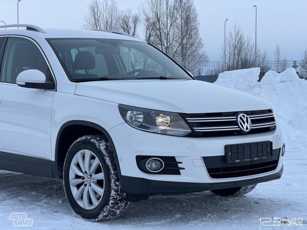 Balts Volkswagen Tiguan 2013 Tauragė, ar dzinēja tilpumu 2.00 L un nobraukumu 271 tūkst. km par 8200 €, foto 5 vietnē AUTOMOTO.COM.LV