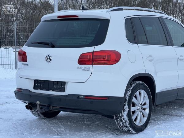 Balts Volkswagen Tiguan 2013 Tauragė, ar dzinēja tilpumu 2.00 L un nobraukumu 271 tūkst. km par 8200 €, foto 7 vietnē AUTOMOTO.COM.LV