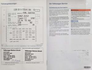 White Volkswagen Tiguan 2013 in Siauliai, with an engine capacity of 1.97 L and mileage of 234 thousand km for 9200 €, photo 38 on AUTOMOTO.COM.LV