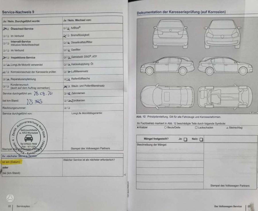 White Volkswagen Tiguan 2013 in Siauliai, with an engine capacity of 1.97 L and mileage of 234 thousand km for 9200 €, photo 40 on AUTOMOTO.COM.LV