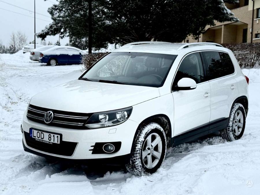 Balts Volkswagen Tiguan 2013 Viļņa, ar dzinēja tilpumu 2.00 L un nobraukumu 291 tūkst. km par 6900 €, foto 2 vietnē AUTOMOTO.COM.LV
