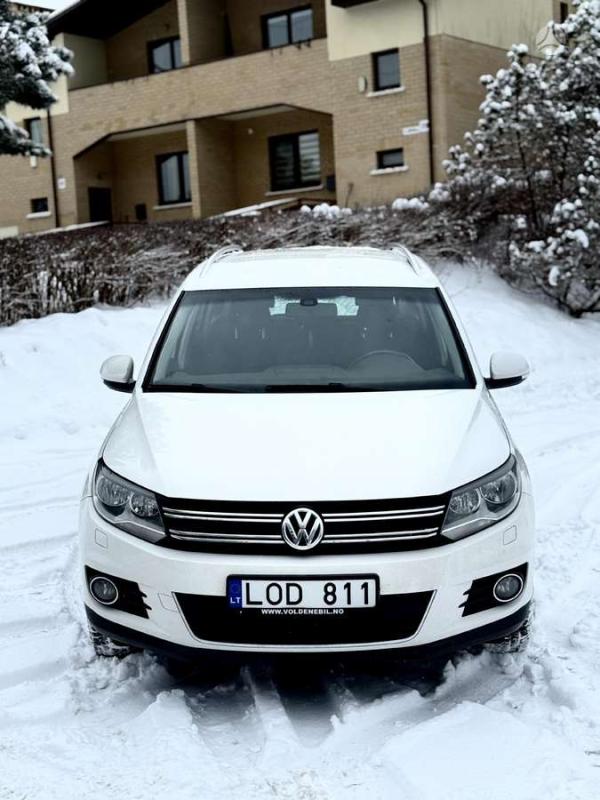 Balts Volkswagen Tiguan 2013 Viļņa, ar dzinēja tilpumu 2.00 L un nobraukumu 291 tūkst. km par 6900 €, foto 7 vietnē AUTOMOTO.COM.LV