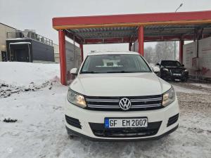 Balts Volkswagen Tiguan 2013 Radviliškis, ar dzinēja tilpumu 1.97 L un nobraukumu 223 tūkst. km par 6600 €, foto  vietnē AUTOMOTO.COM.LV