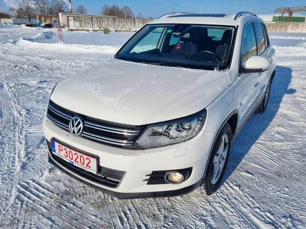 Balts Volkswagen Tiguan 2013 Šauļi, ar dzinēja tilpumu 1.97 L un nobraukumu 234 tūkst. km par 9200 €, foto 2 vietnē AUTOMOTO.COM.LV