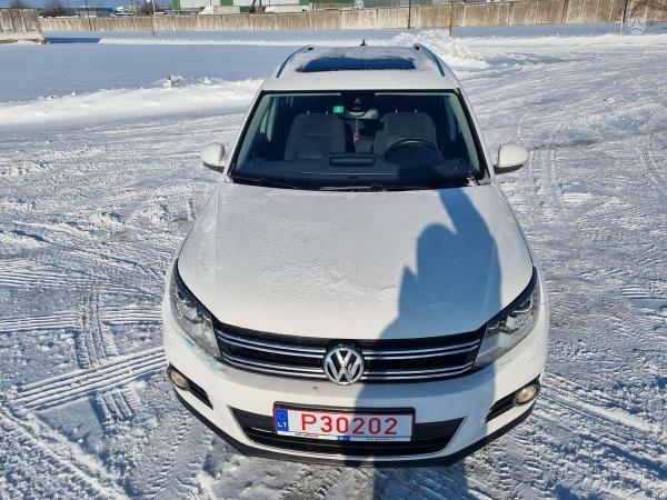 Balts Volkswagen Tiguan 2013 Šauļi, ar dzinēja tilpumu 1.97 L un nobraukumu 234 tūkst. km par 9200 €, foto 4 vietnē AUTOMOTO.COM.LV