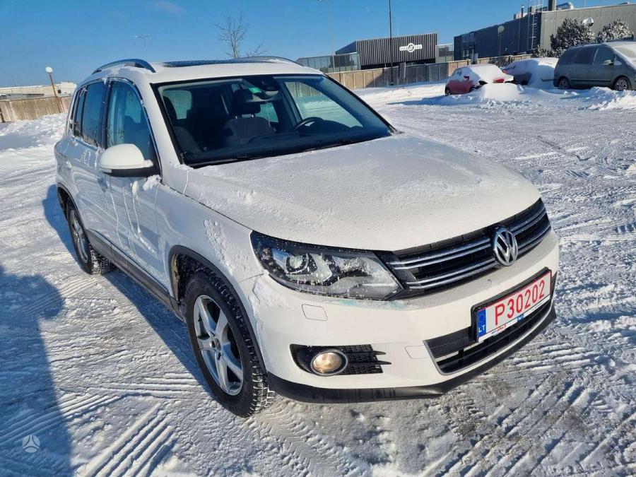 Balts Volkswagen Tiguan 2013 Šauļi, ar dzinēja tilpumu 1.97 L un nobraukumu 234 tūkst. km par 9200 €, foto 5 vietnē AUTOMOTO.COM.LV